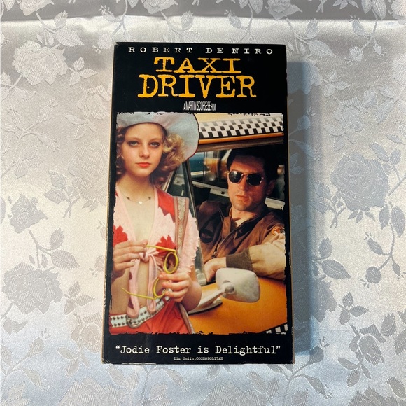 Other | Taxi Driver Vhs 1995 Robert De Niro Jodie Foster Cybill Shepherd Crime | Poshmark